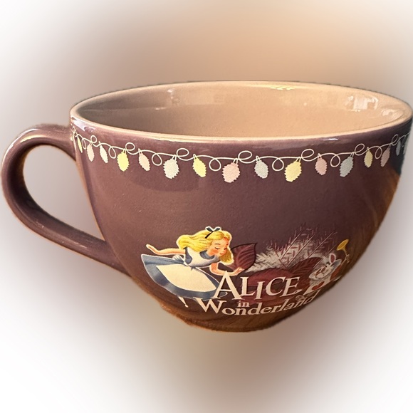 Disney | Dining | Vintage Alice In Wonderland Mug | Poshmark